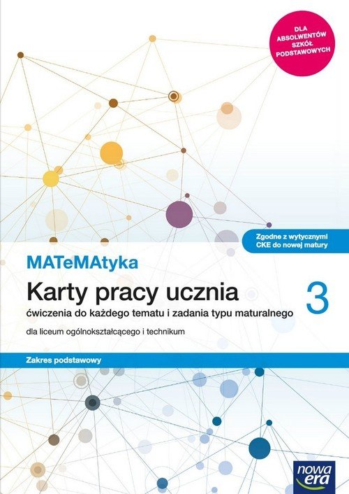 Nowe matematyka. Karty pracy. Klasa 3. Liceum i technikum. Zakres ... Nowe matematyka. Karty pracy. Klasa 3. Liceum i technikum. Zakres ...