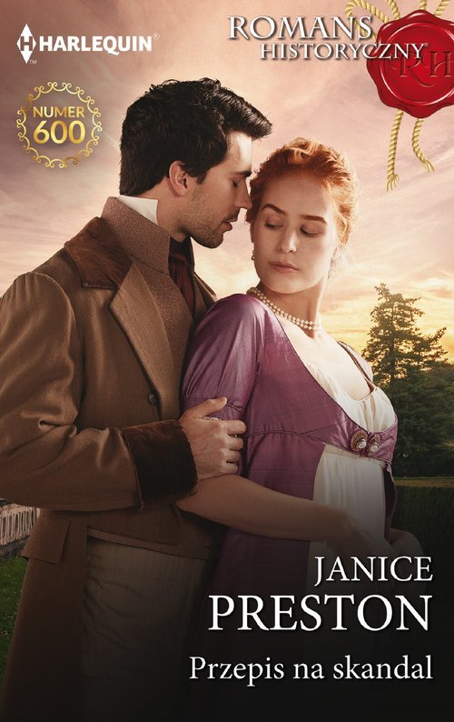 Przepis na skandal. Romans historyczny - Janice Preston - Książka ... Przepis na skandal. Romans historyczny - Janice Preston - Książka ...